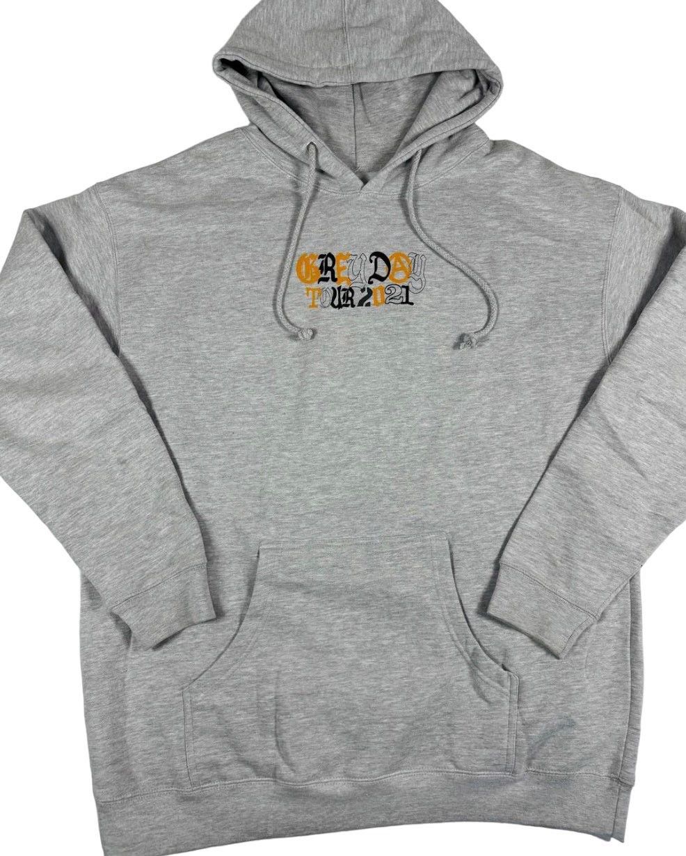 G59 Records × Pouya & $uicideboy$ Merch Grey Day Tour Hoodie (2021 ...