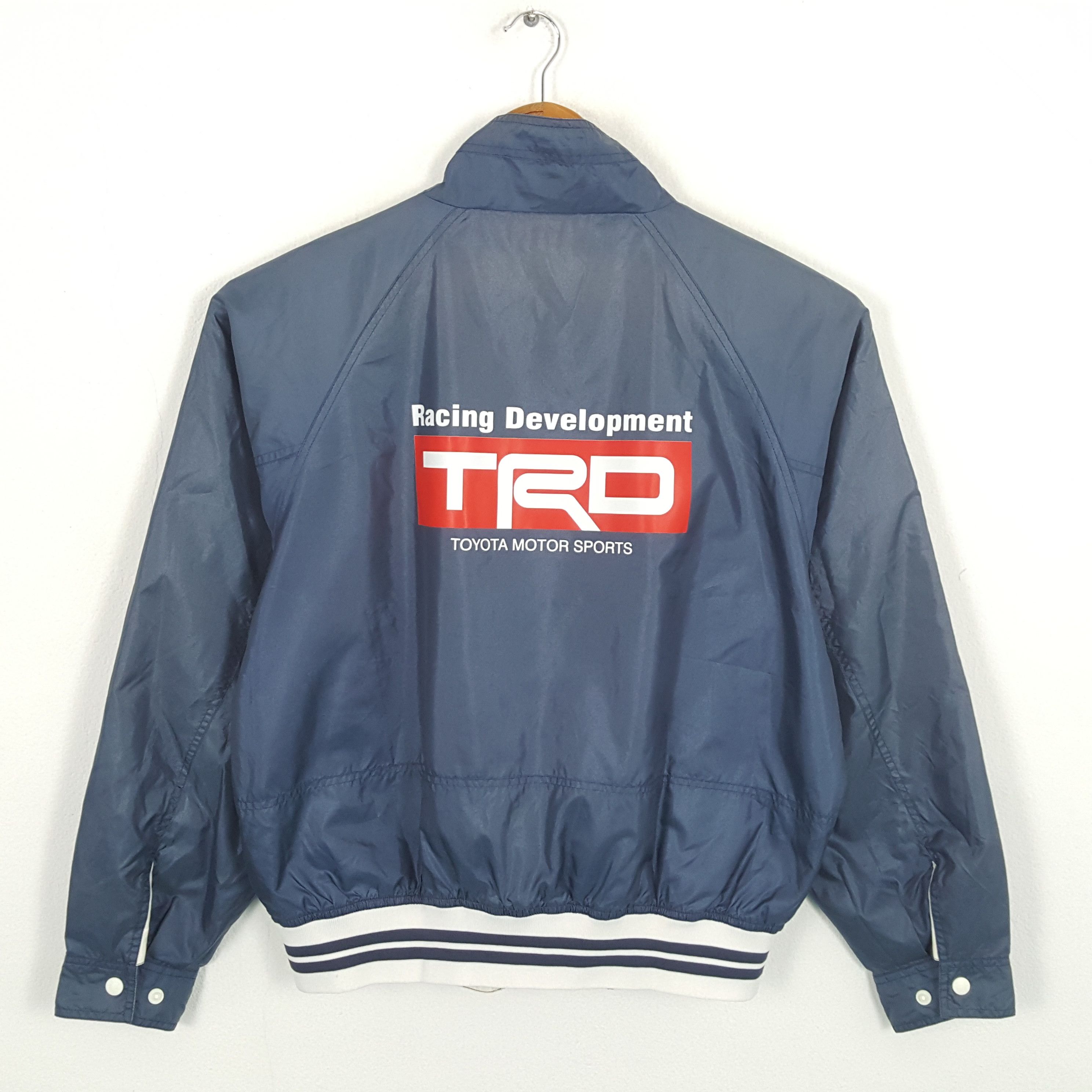 Japanese Brand × Racing × Vintage Vintage TRD TOYOTA MOTORSPORTS ...
