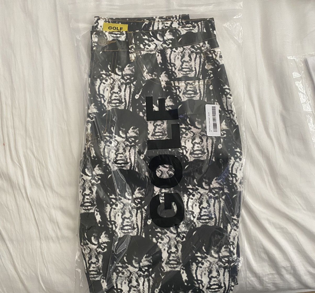 Golf Wang × Golf le Fleur × Tyler The Creator Golf wang Punk Face pants ...