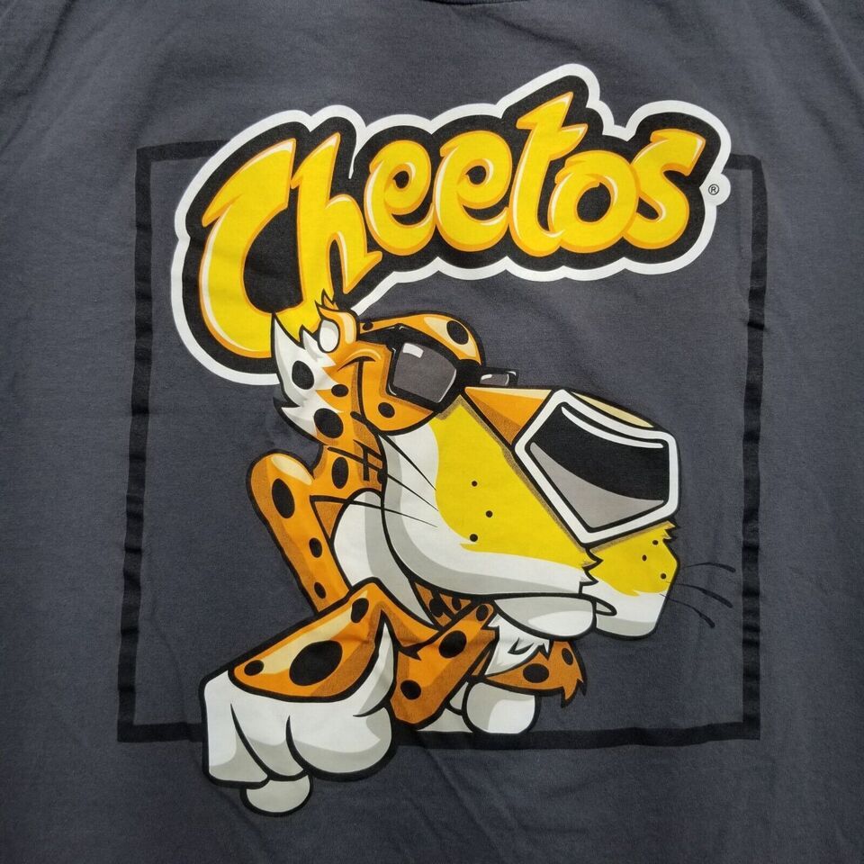 Other Cheetos Shirt Men Large Chester Cheetah Spell Out | Grailed