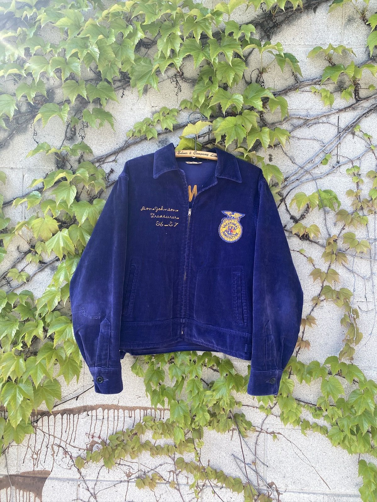 Vintage 1950’s FFA Jacket | Grailed