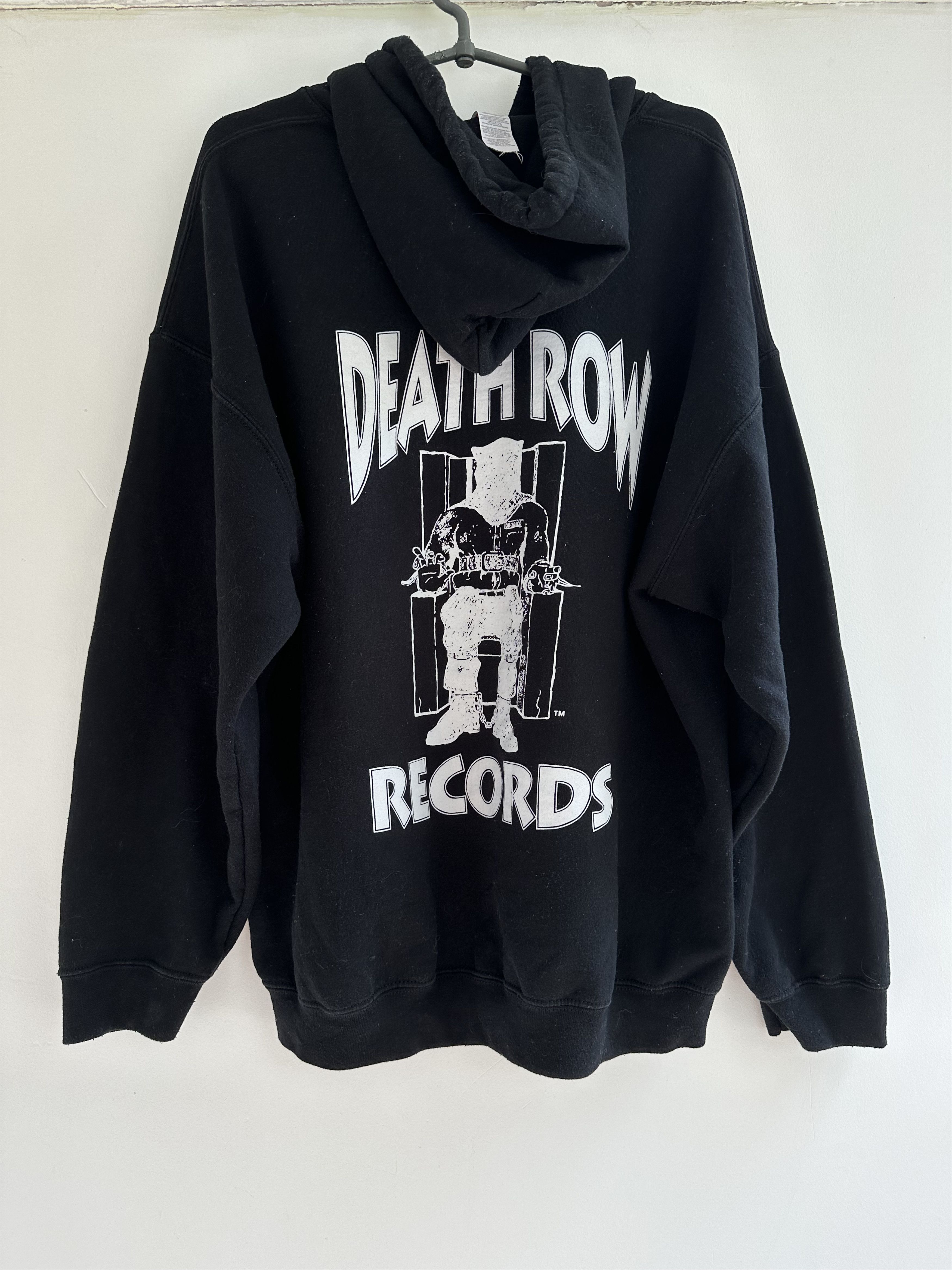 Vintage Vintage Death Row Records hoodie | Grailed