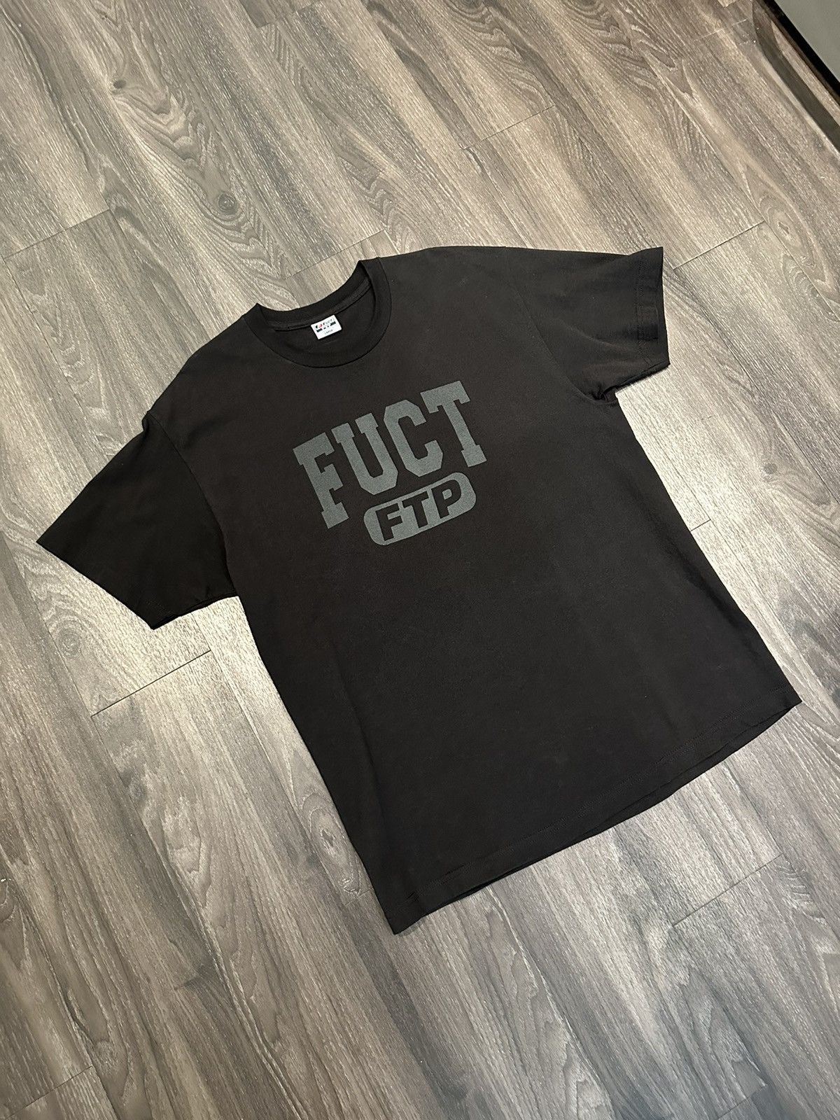 Fuct 3M Reflective FTP Academy Logo Tee Large | Grailed Fuct 3M Reflective FTP Academy Logo Tee Large | Grailed