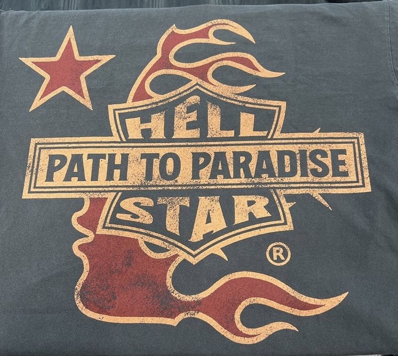HELLSTAR Hellstar biker tour path to paradise | Grailed
