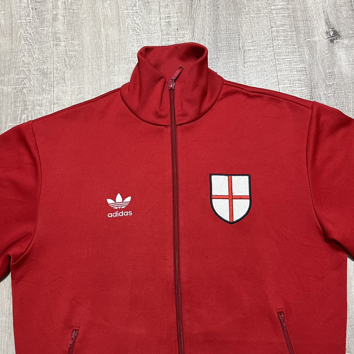 Adidas × Vintage Vintage adidas england fifa world cup 2006 track top ...