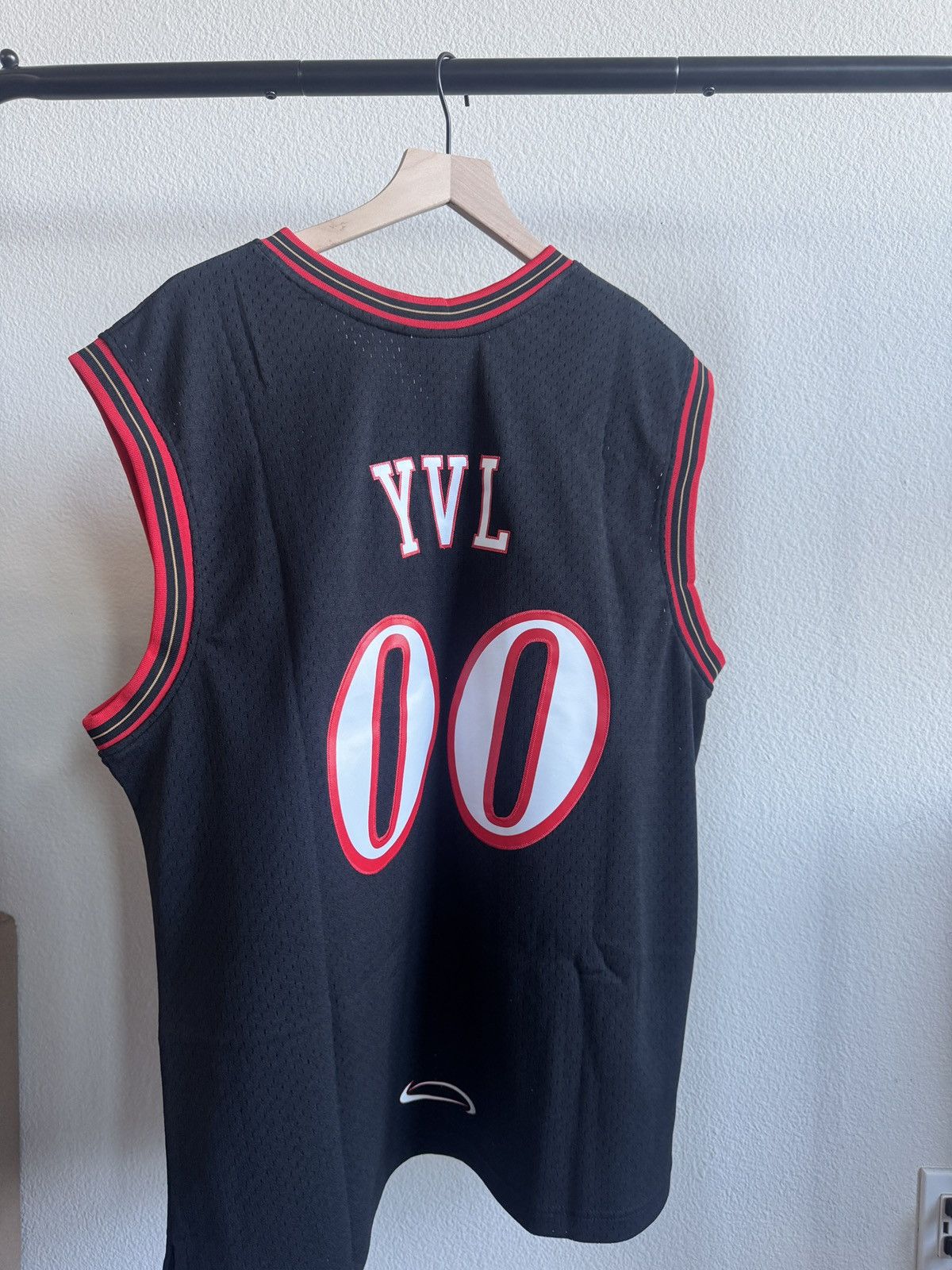 Playboi Carti XL YVL Philadelphia 76ers Mitchell Ness Playboi Carti ...