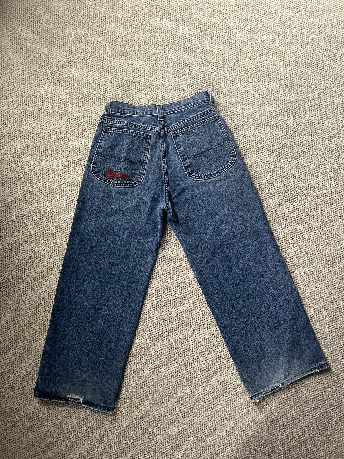 Lee Vintage Lee Pipe Jeans | Grailed