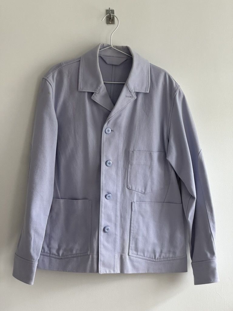 Acne Studios Acne Studios Twill Media Men’s Lilac Work Jacket | Grailed