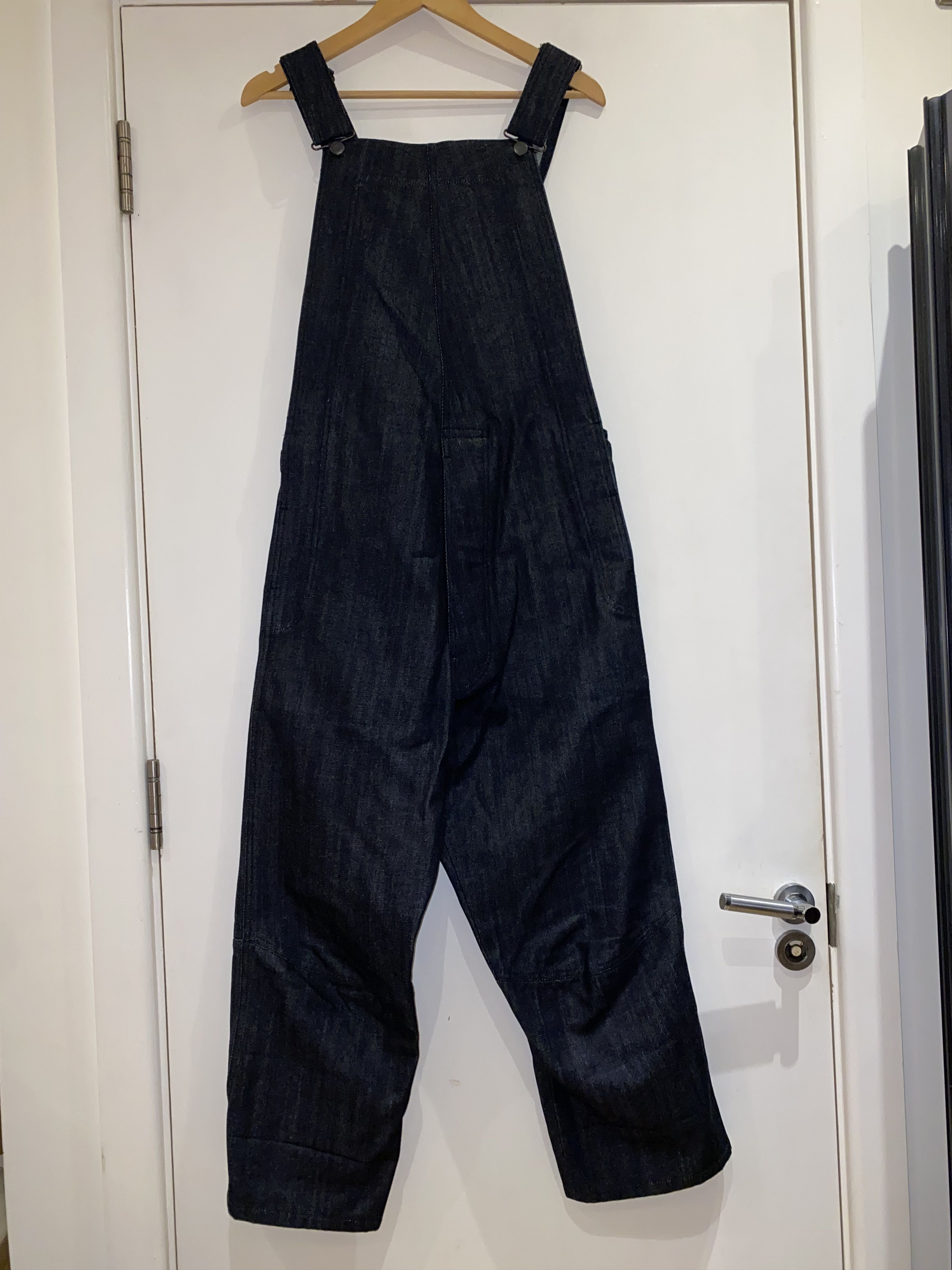 Christopher Nemeth Christopher Nemeth Denim jumpsuit overalls dungerees ...