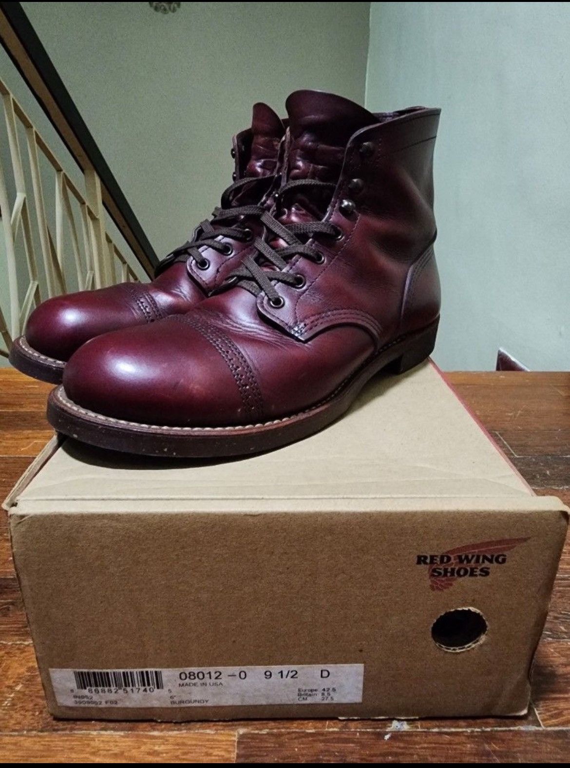 Red Wing REDWING 8012 MUNSON RANGER | Grailed