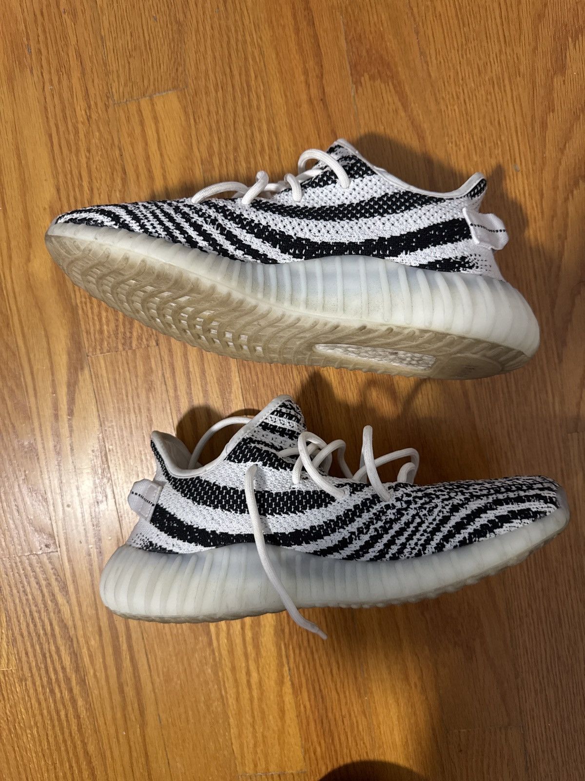 Adidas Yeezy Boost Zebra 350 V2 | Grailed