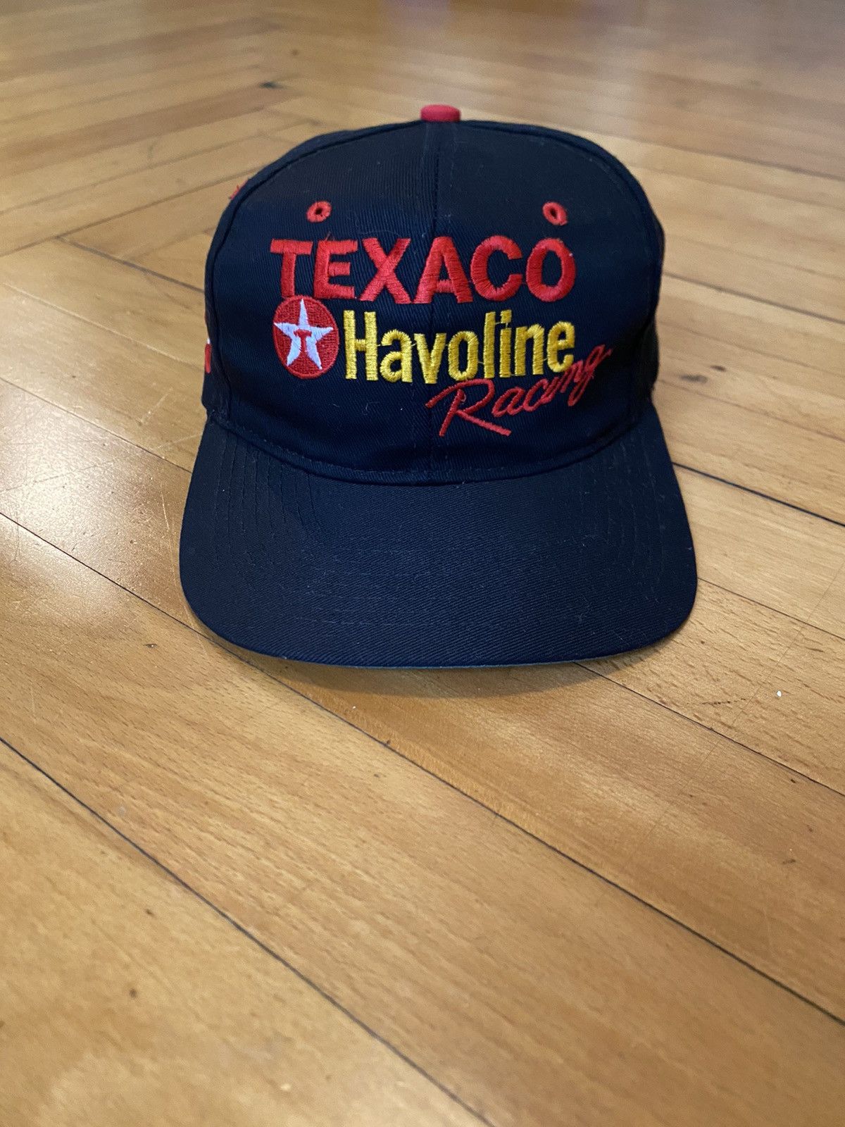 Racing × Streetwear × Vintage Vintage Texaco havoline racing snapback ...