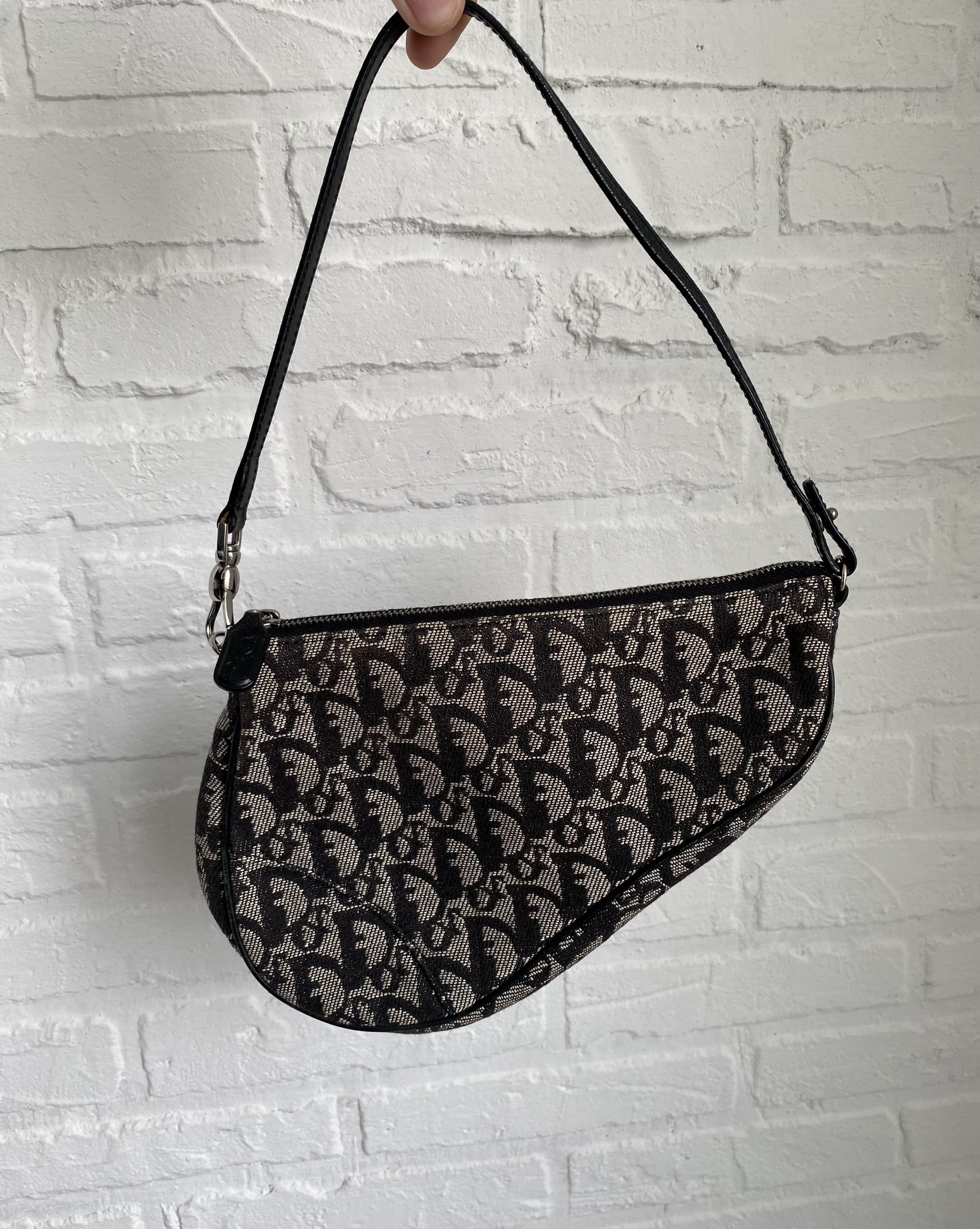 Dior × John Galliano Rare 2002 Christian Dior x Galliano trotter mini ...