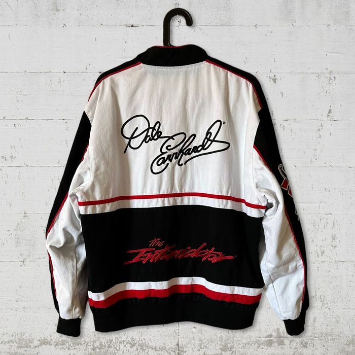 NASCAR Dale Earnhardt The Intimidator Official NASCAR Denim Jacket ...