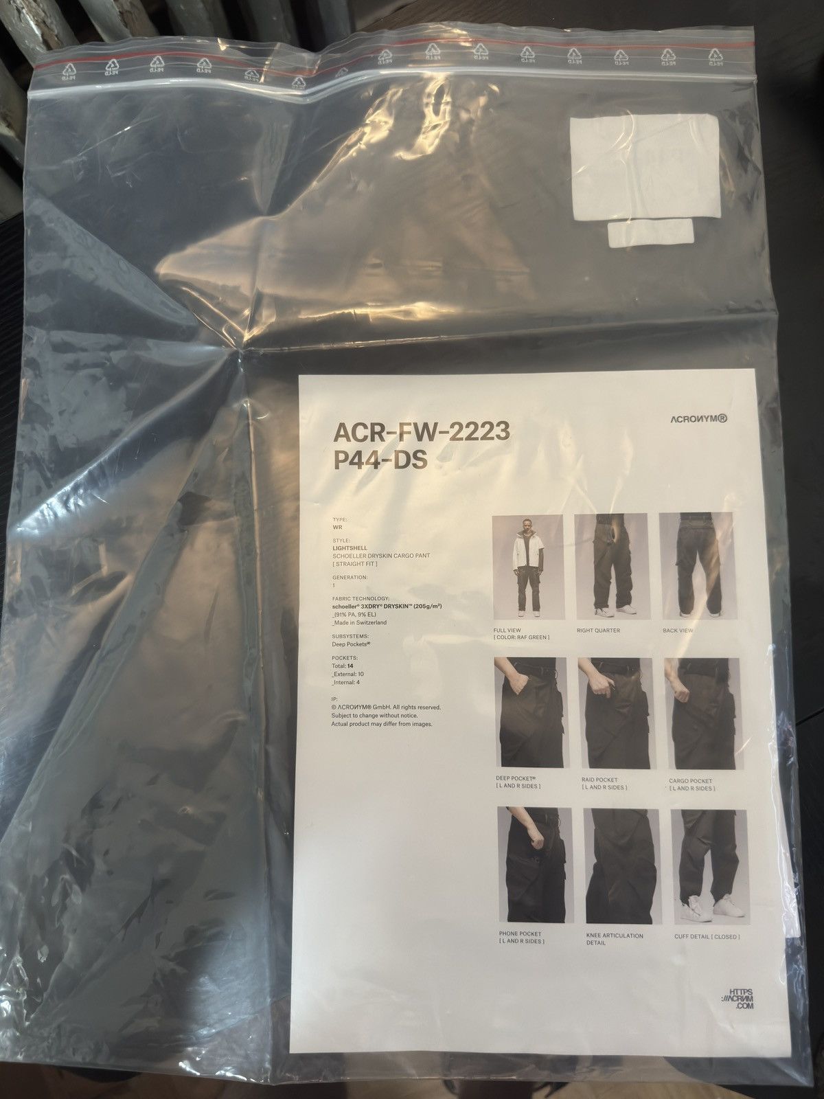 Acronym Acronym p44-ds | Grailed
