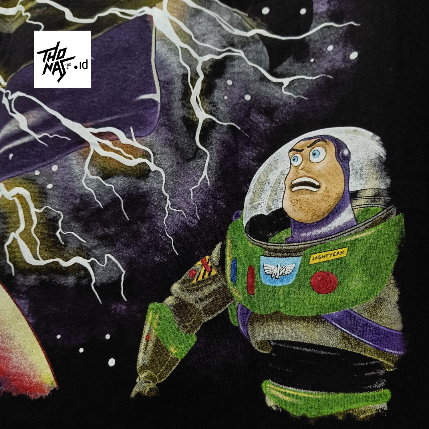 Vintage Toy Story Zurg Vs Buzz Lightyear Fans Made Grailed 4492