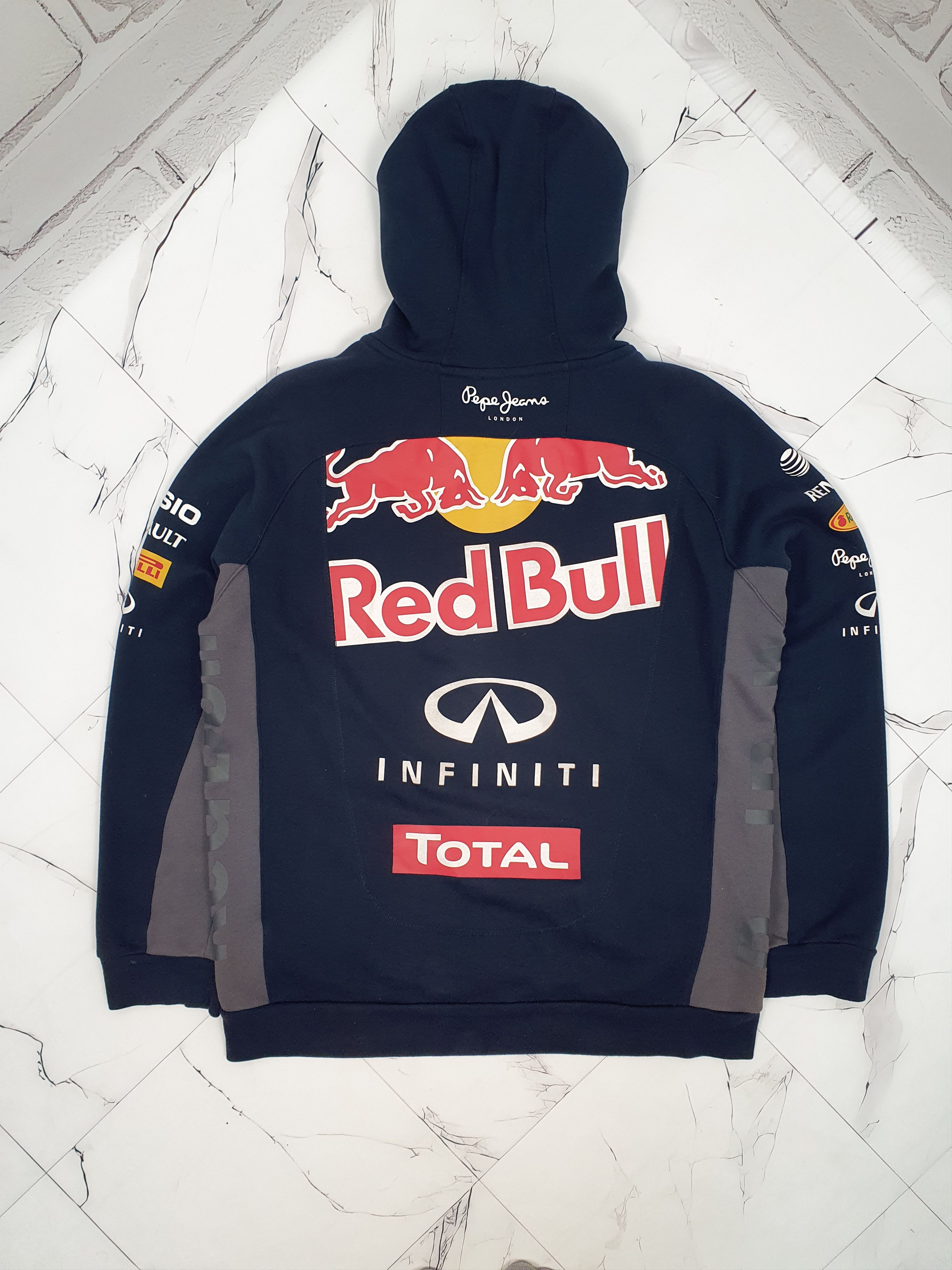 Pepe Jeans × Red Bull Vintage Pepe Jeans Infinity Red Bull Racing Zip ...