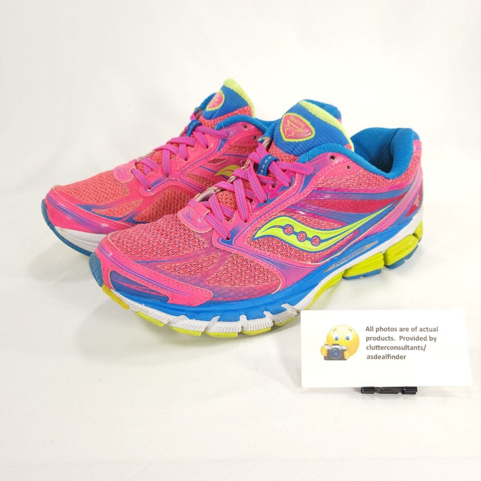 Saucony Saucony Guide 8 Shoe Womens Size 9.5 S10256 4 Pink Blue Grailed