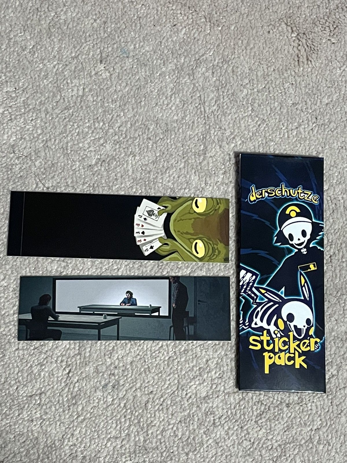 Derschutze Derschutze Sticker Pack | Grailed