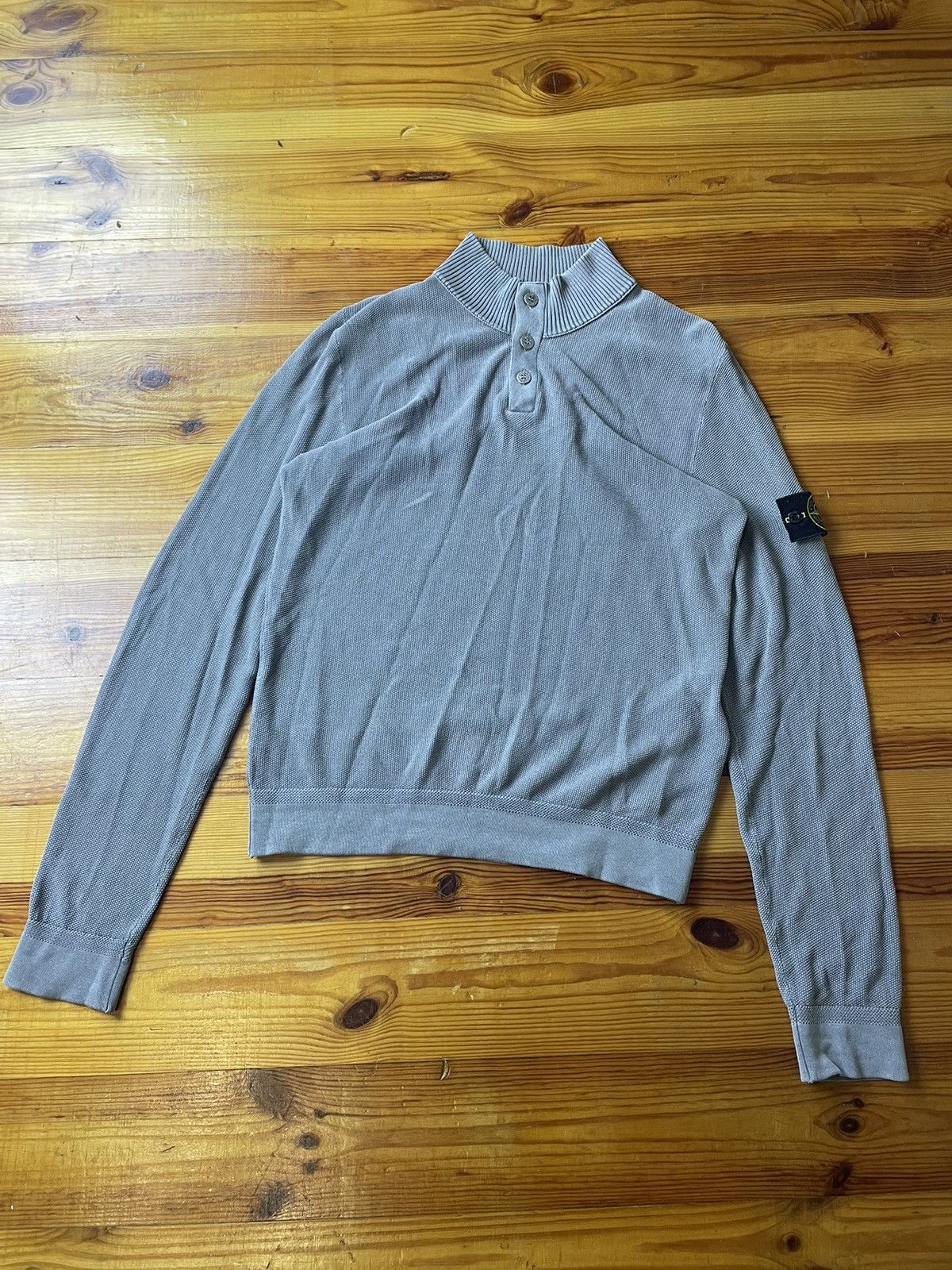 Stone Island × Vintage rare stone island knitwear | Grailed