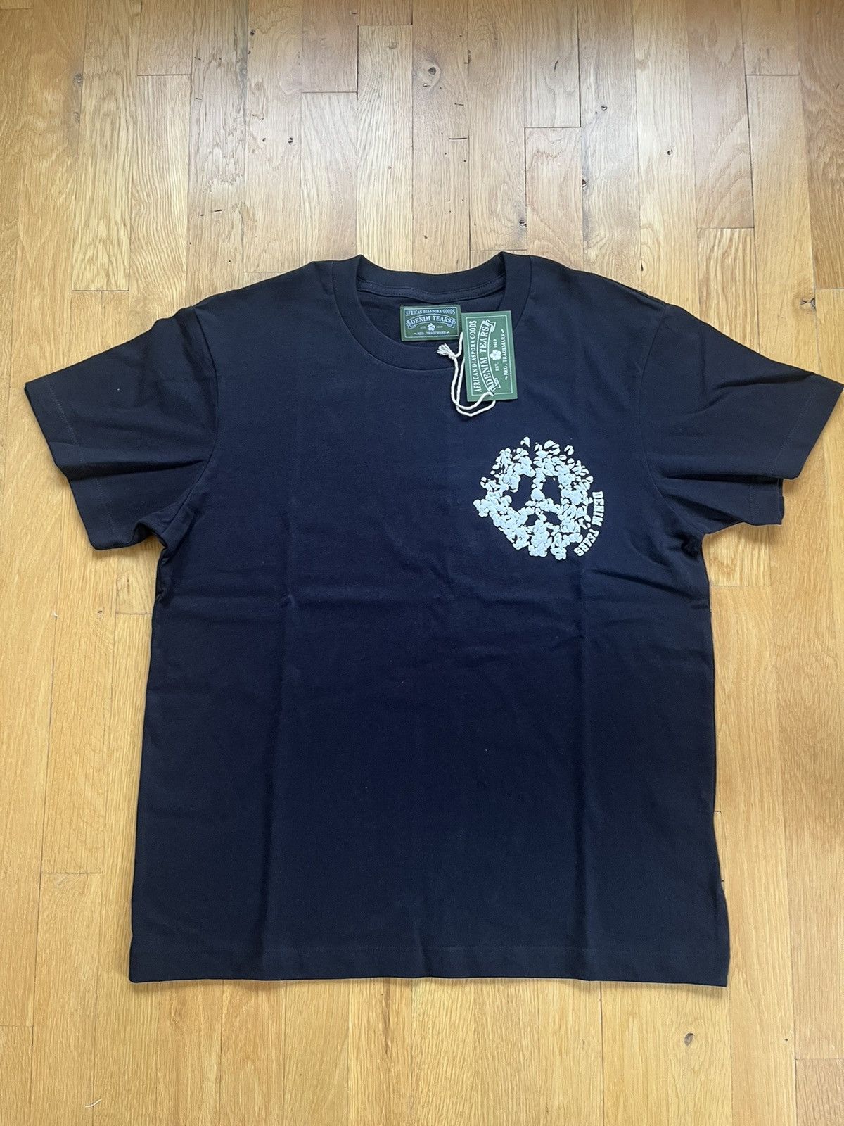 DENIM TEARS × Designer × Streetwear Denim Tears Denim University Tee ...