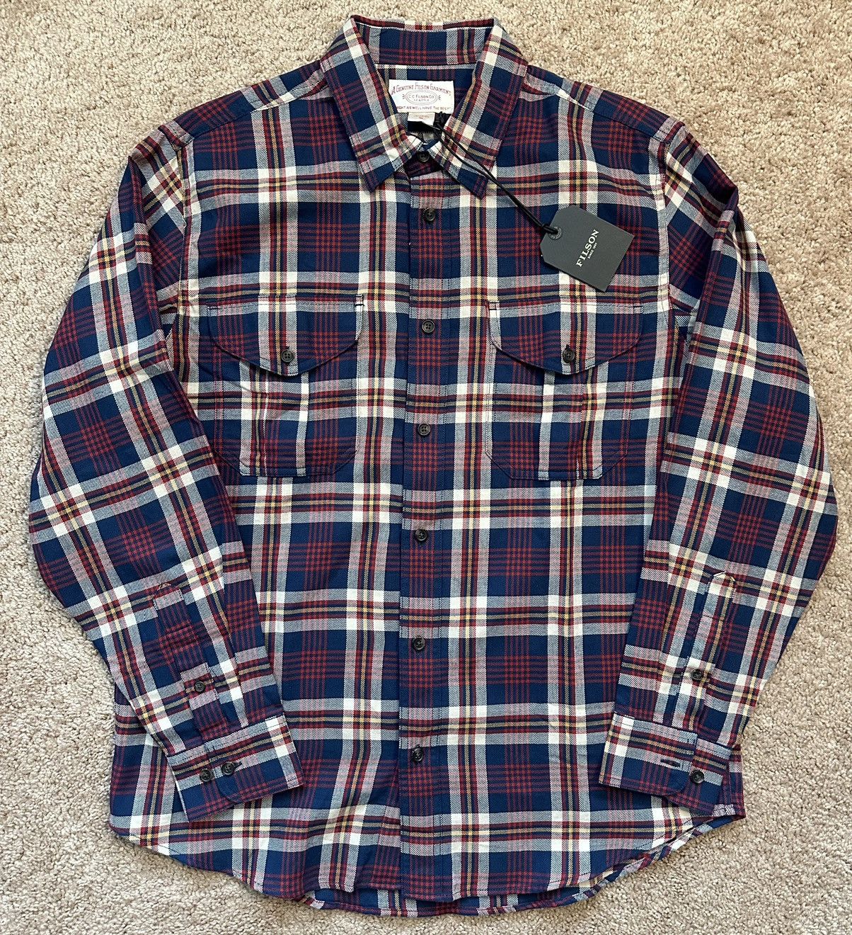 Filson Filson Alaskan Guide Flannel M | Grailed