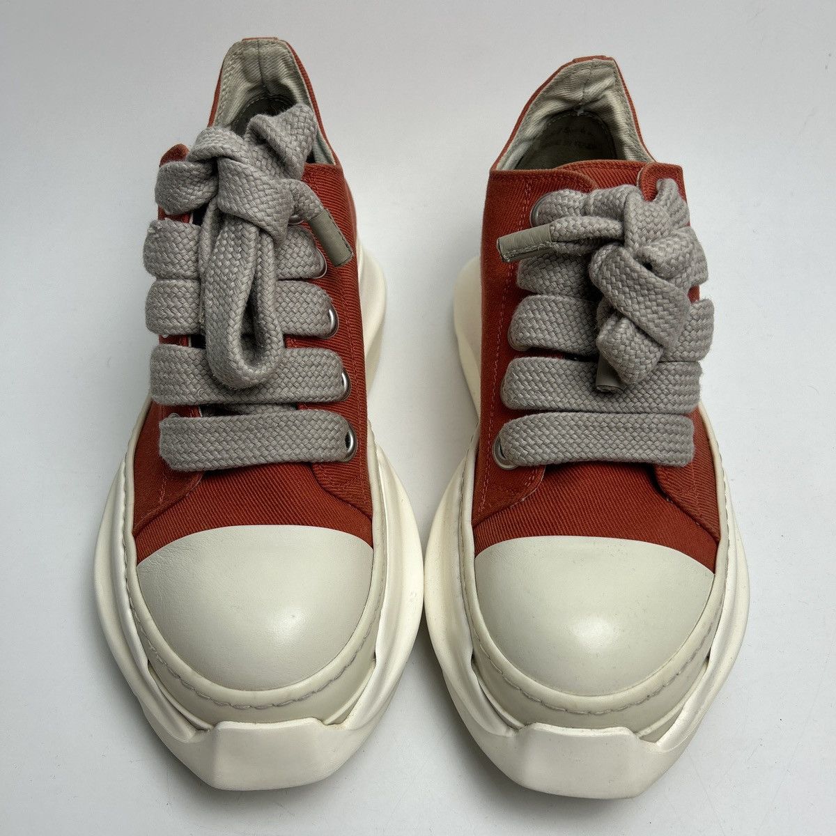 Rick Owens × Rick Owens Drkshdw Rick Owens Jumbo Lace Ramones Abstract ...