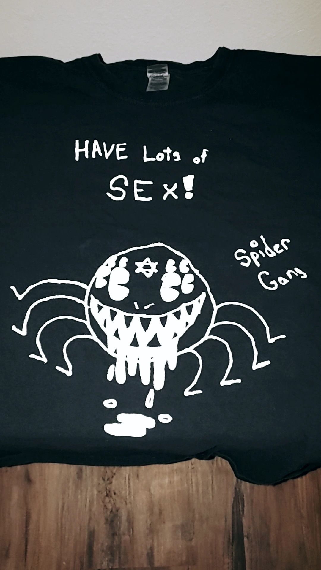 Designer Rare Spider Gang Wendigo×Christ Dillinger first Merch Drop ...