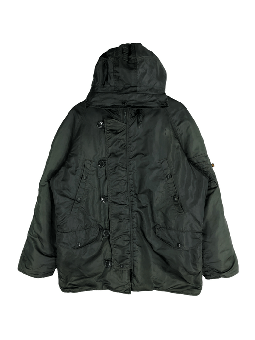 Alpha Industries Vintage Alpha Industries Military Parka Bomber M65 ...