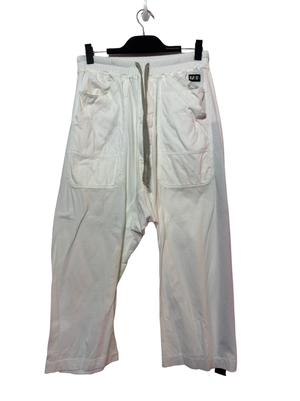 Rick Owens × Rick Owens Drkshdw Rick Owens DRKSHDW MT Drawstring ...