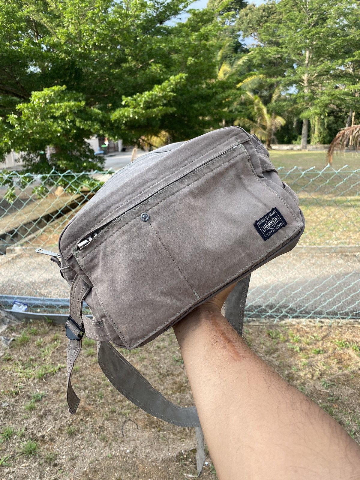 Japanese Brand × Porter × Vintage PORTER Yoshida & Company Waist Bag ...