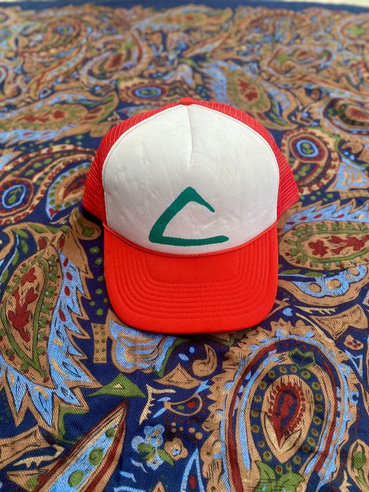 Hats Vintage Ash Ketchum Foam Embroidered Trucker Hat | Grailed