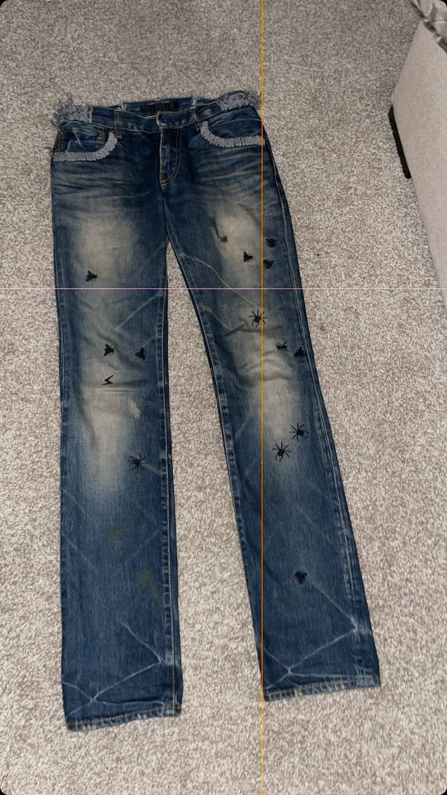 Undercover Undercover Bug Denim 🐜 | Grailed