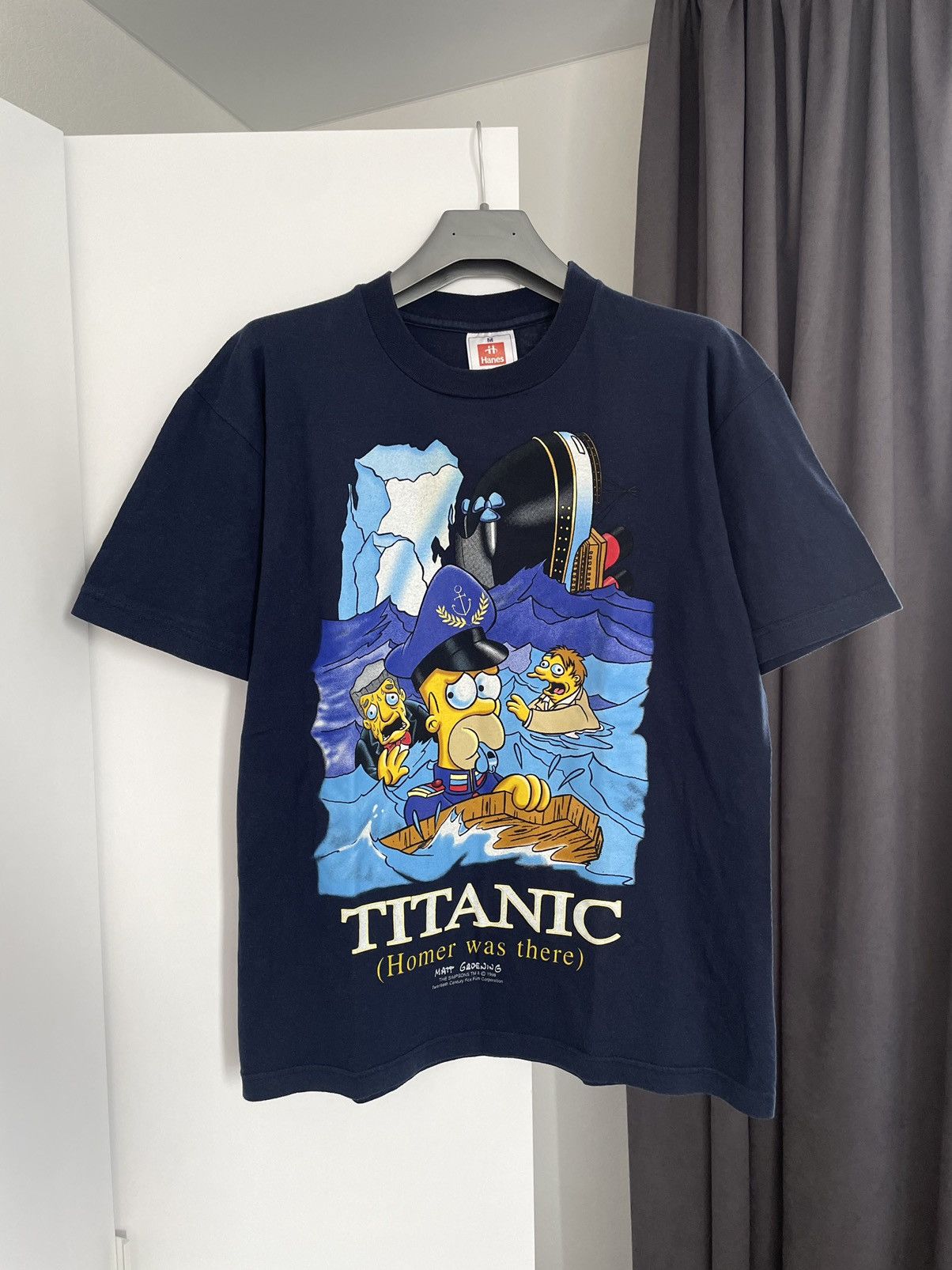 Cartoon Network × Movie × The Simpsons Vintage 1998 The Simpsons ...