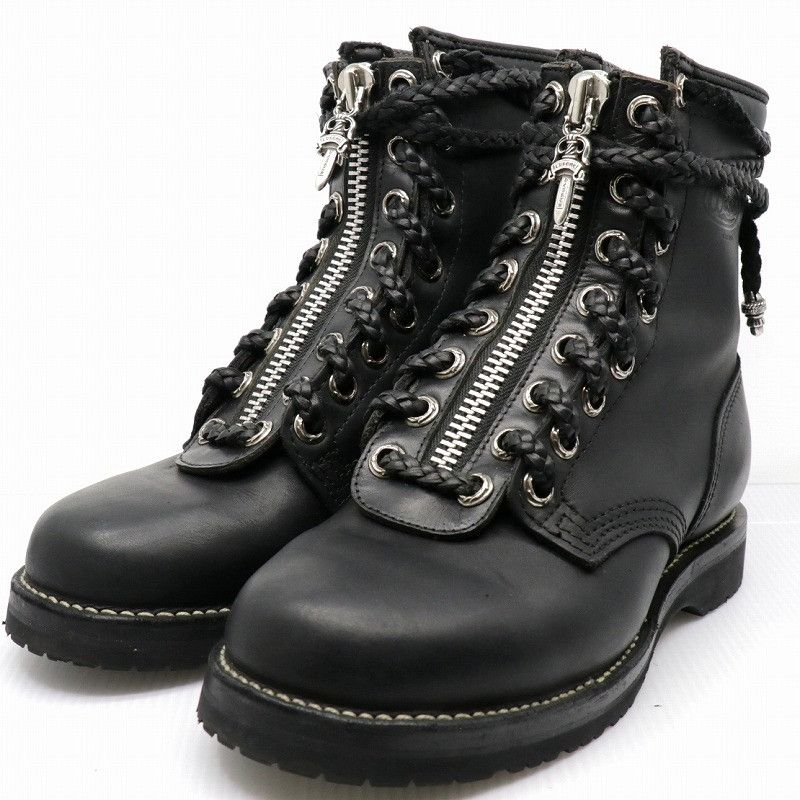 Chrome Hearts Chrome Hearts Fireman Boots | Grailed