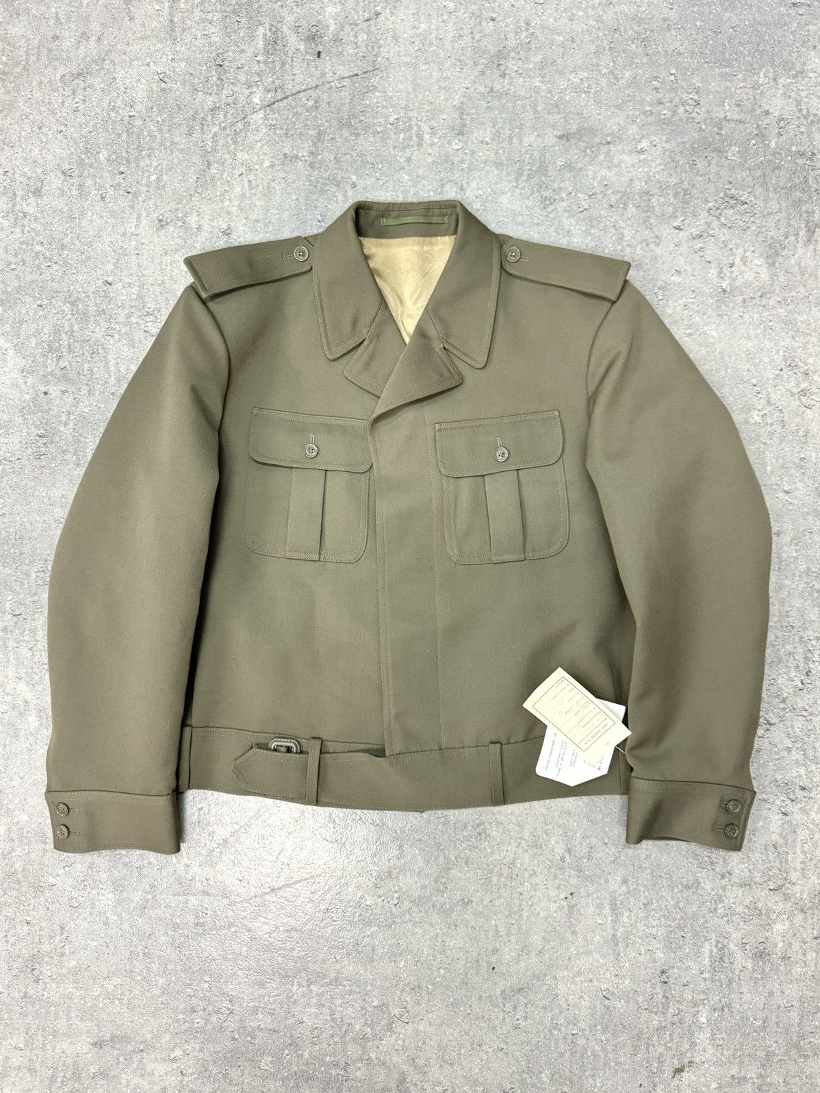 Junya Watanabe ᶠᵃⁿᶜʸᵍᵘʸ 90s Navy Military Jacket Boxy Vintage Y2K ...