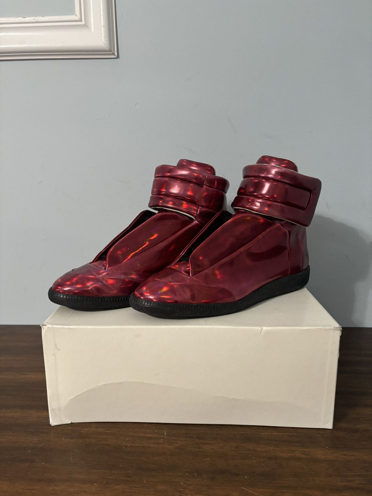 Designer × Maison Margiela × Streetwear Maison Margiela Future High ...