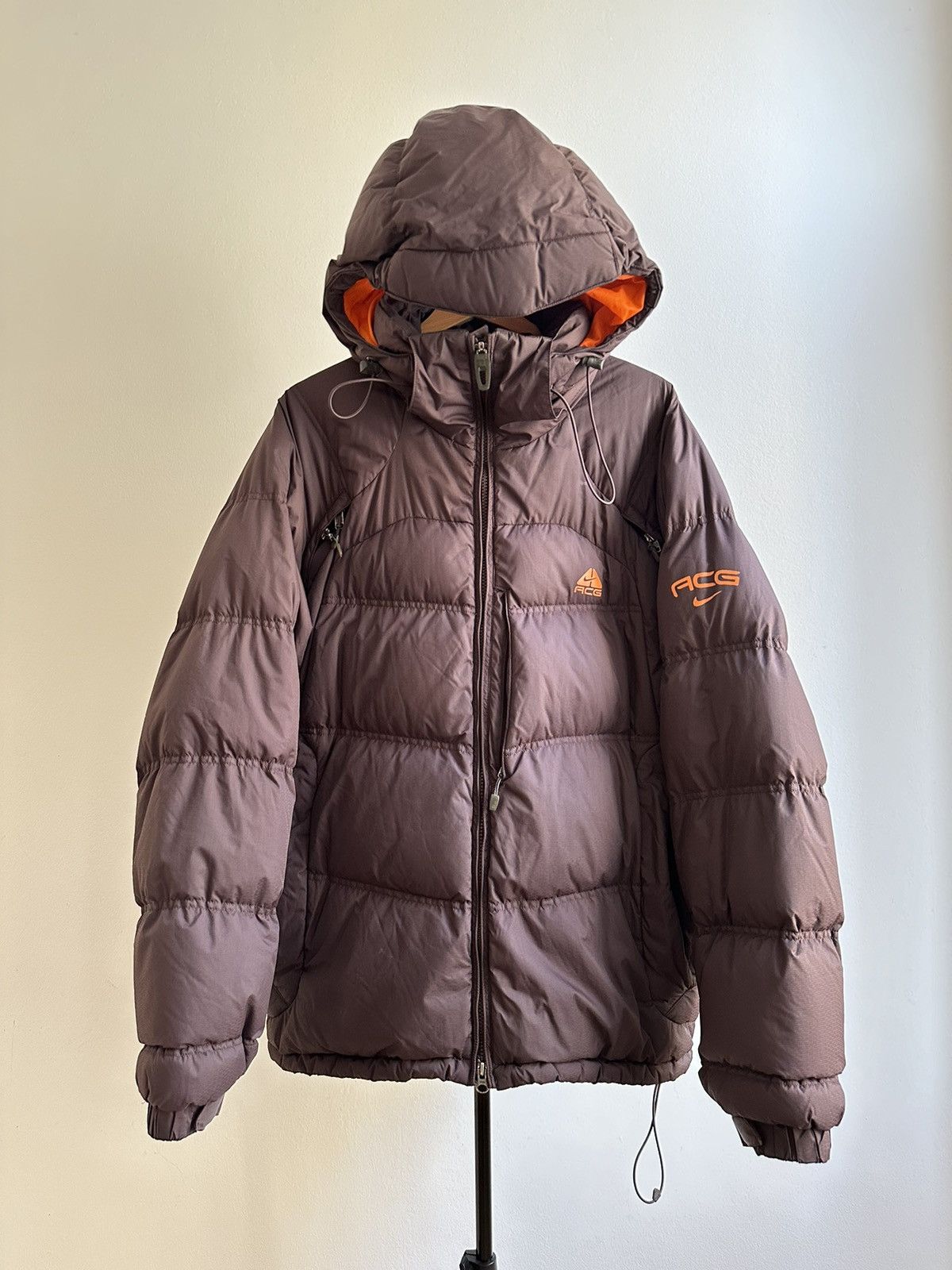 Nike × Nike ACG × Vintage Nike ACG Rare Vintage Puffer Jacket Nuptse ...