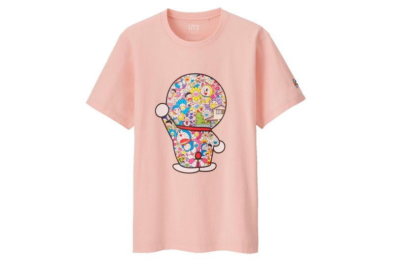 Cartoon Network Japanese Brand Takashi Murakami Doraemon X Takashi