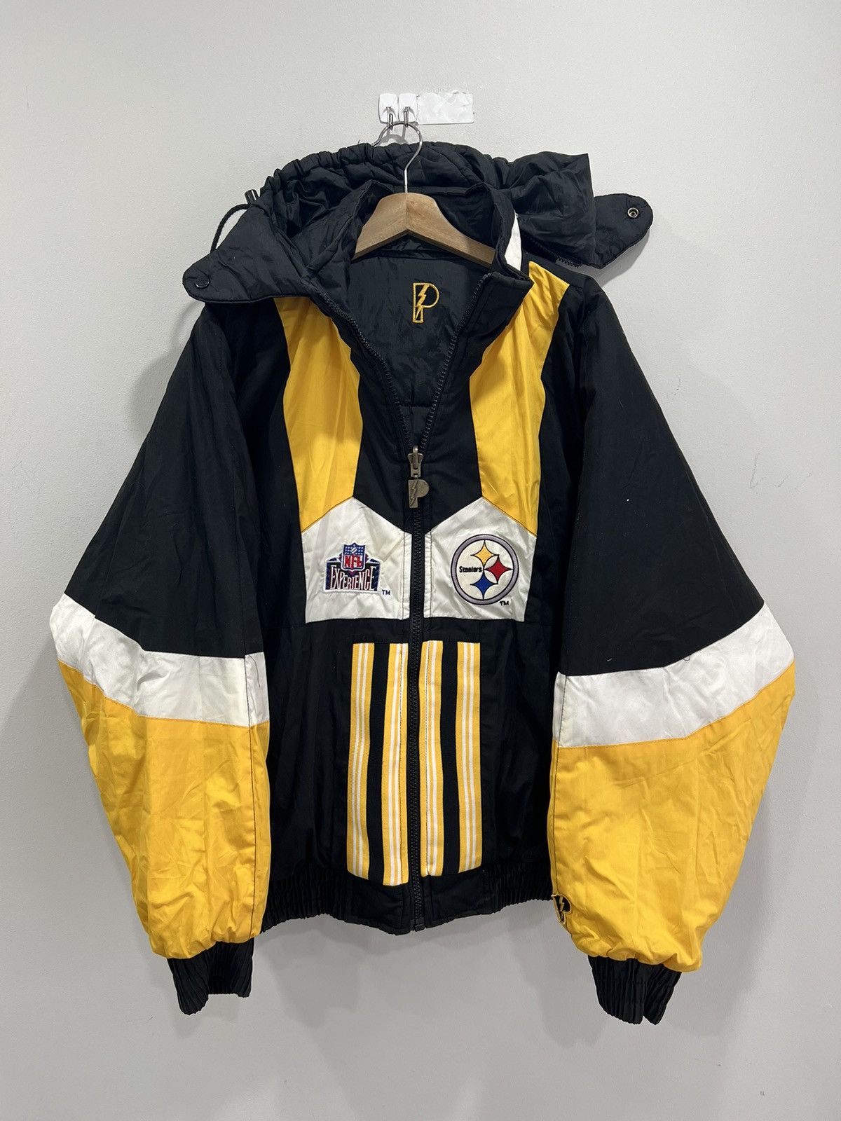 Pro Player × Vintage Vintage Pittsburgh Steelers Jacket Pro Player ...