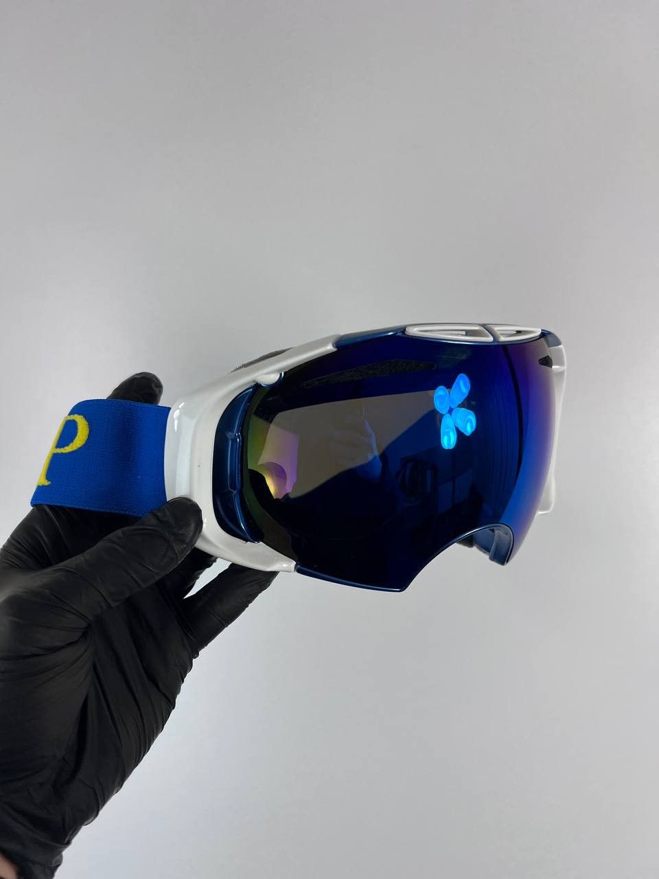 Other Sposune HX-002-BL Ski Snowboard Goggles Blue Mirror Anti-Fog | Grailed