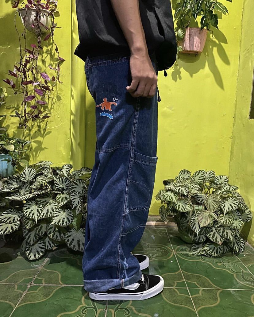 Spitfire Y2K SKATERS HIP HOP BAGGY PANTS | Grailed