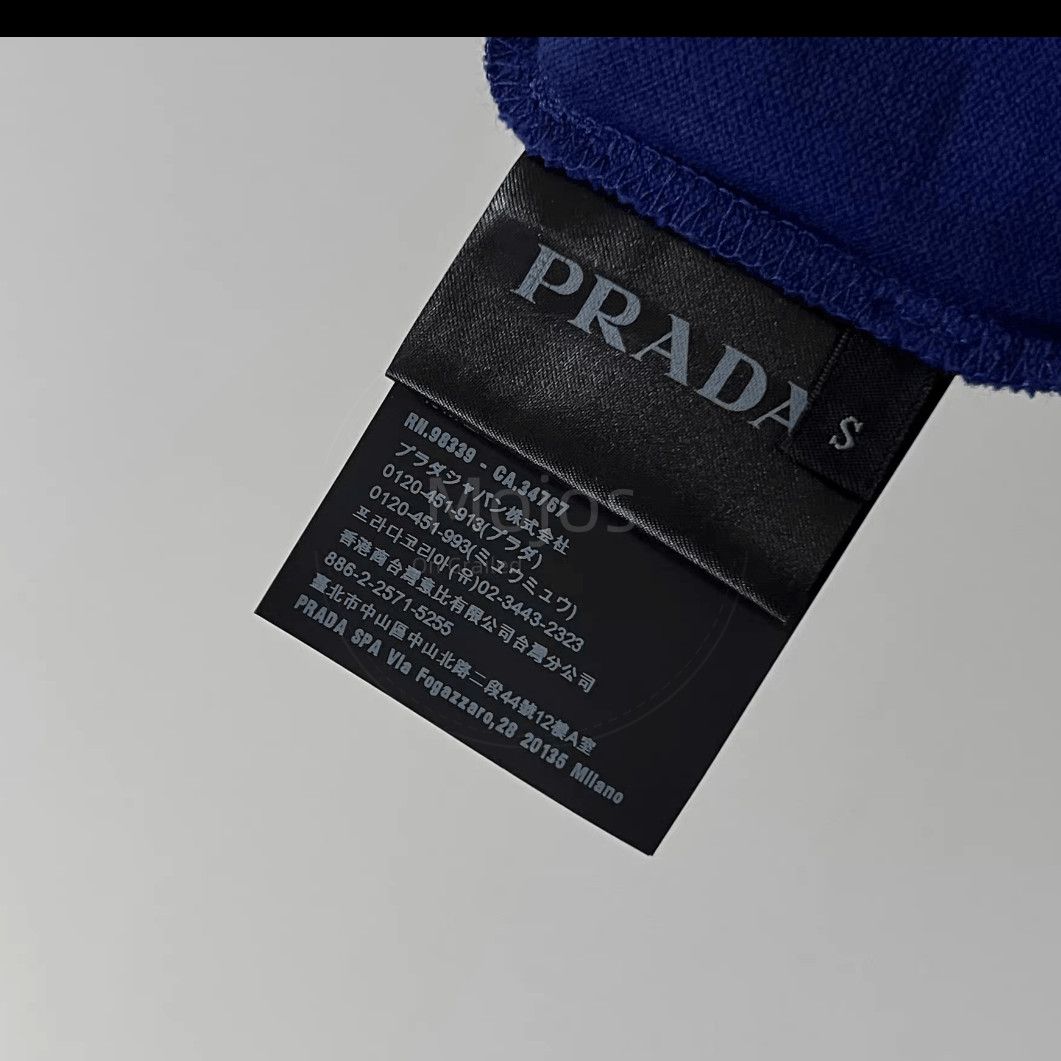 Prada Prada Logo Red Label White Line Polo | Grailed