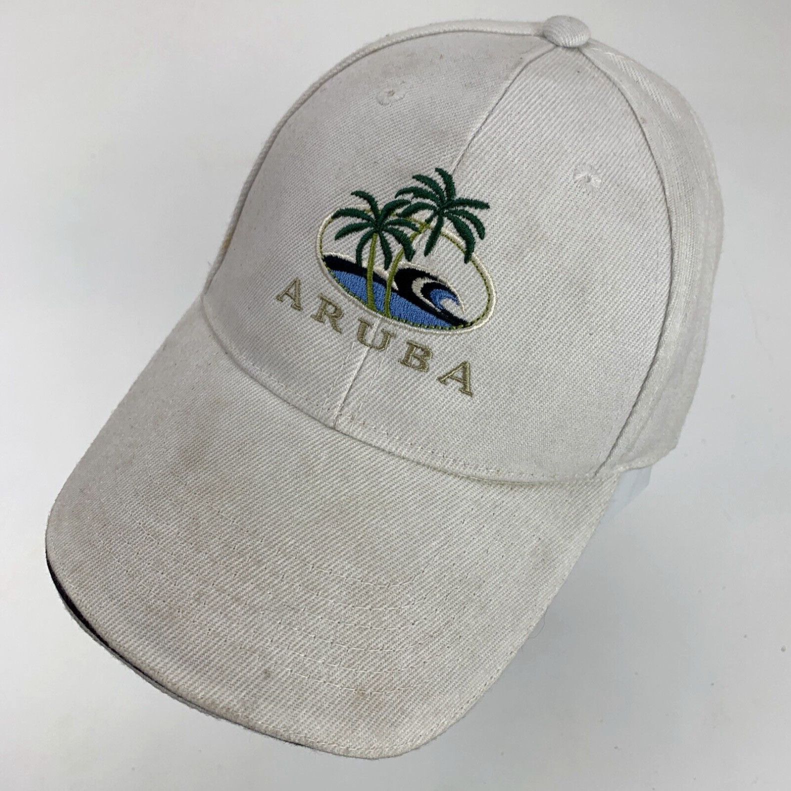 Bally Aruba Beach Scene Ball Cap Hat Adjustable Baseball | Grailed