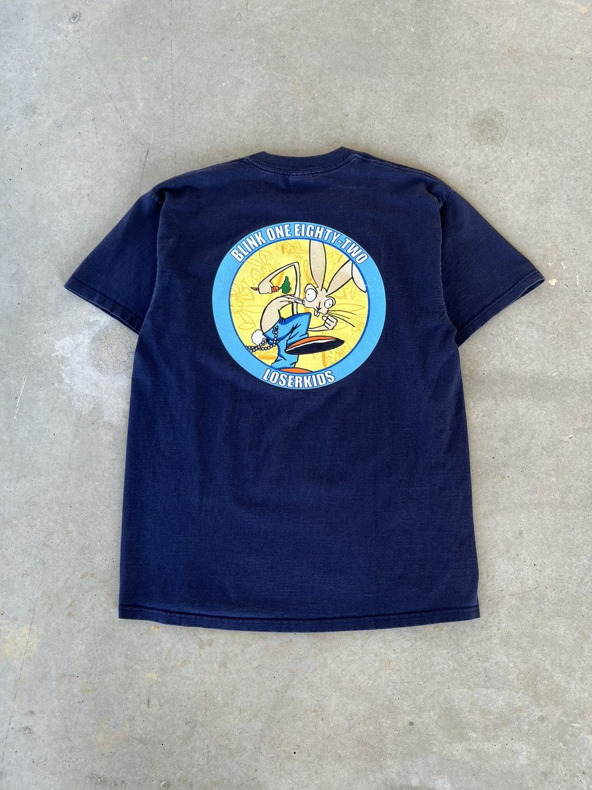 Vintage Vintage 90’s Blink 182 Loser Kids Tour Band T-Shirt | Grailed