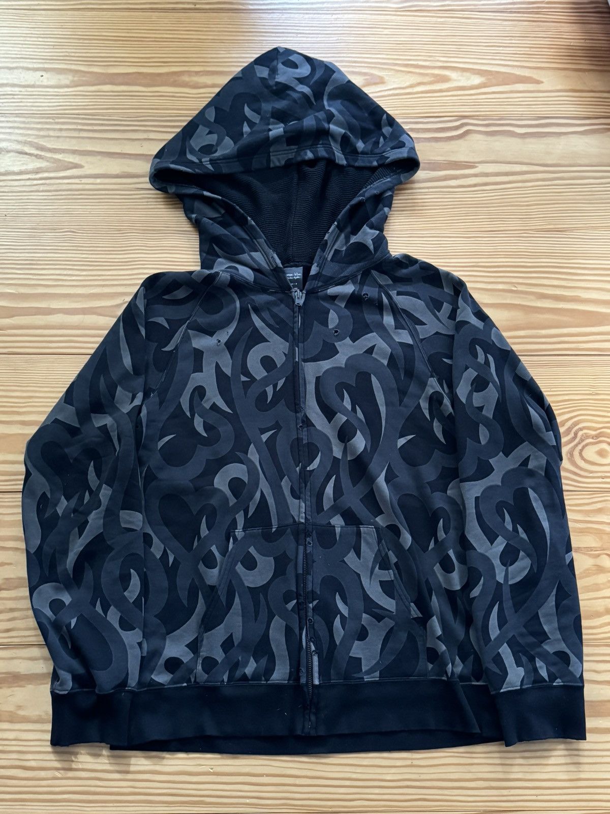 Number (N)ine × Takahiromiyashita The Soloist. Number Nine aw04 tribal ...