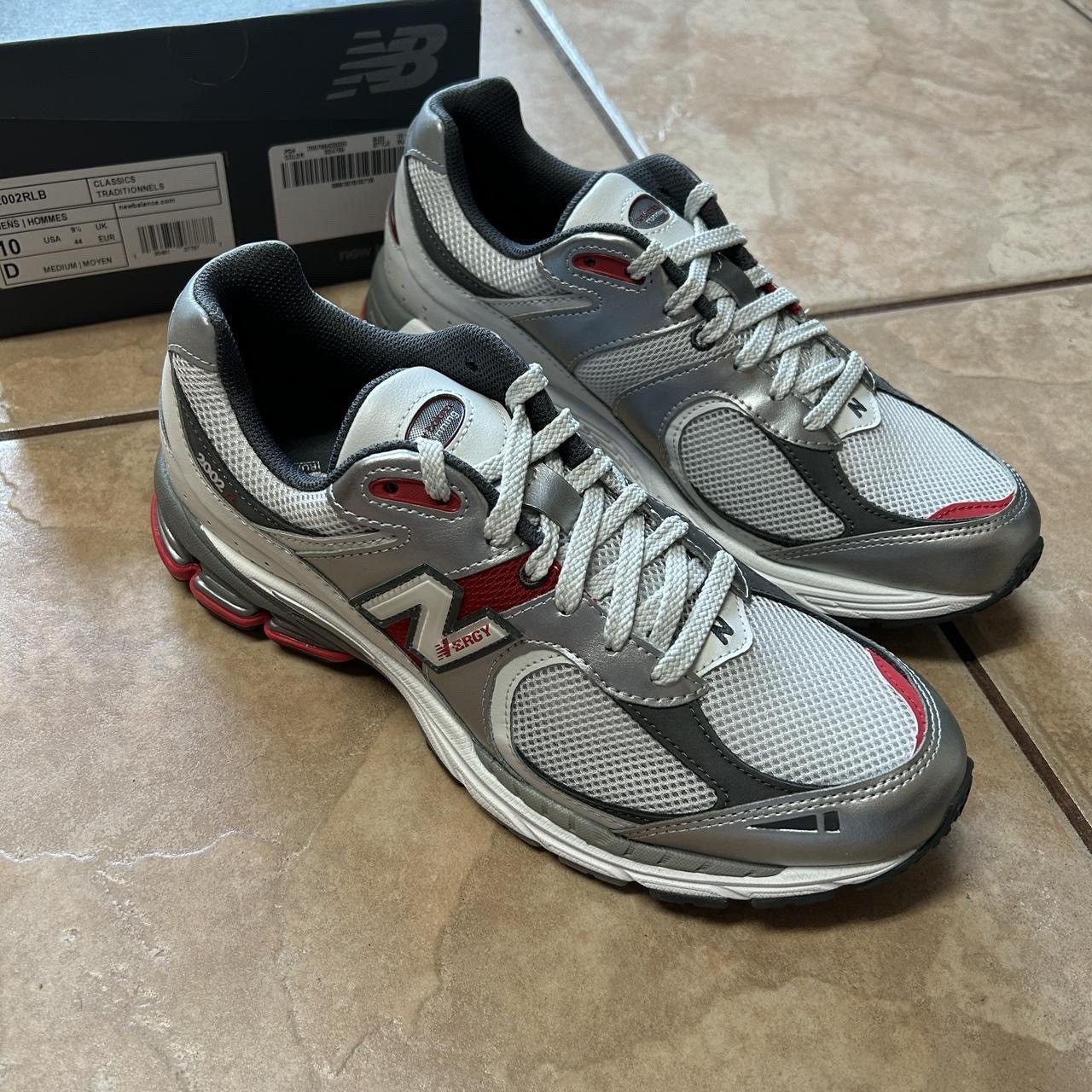 New Balance New Balance 2002r Metallic Team Red | Grailed