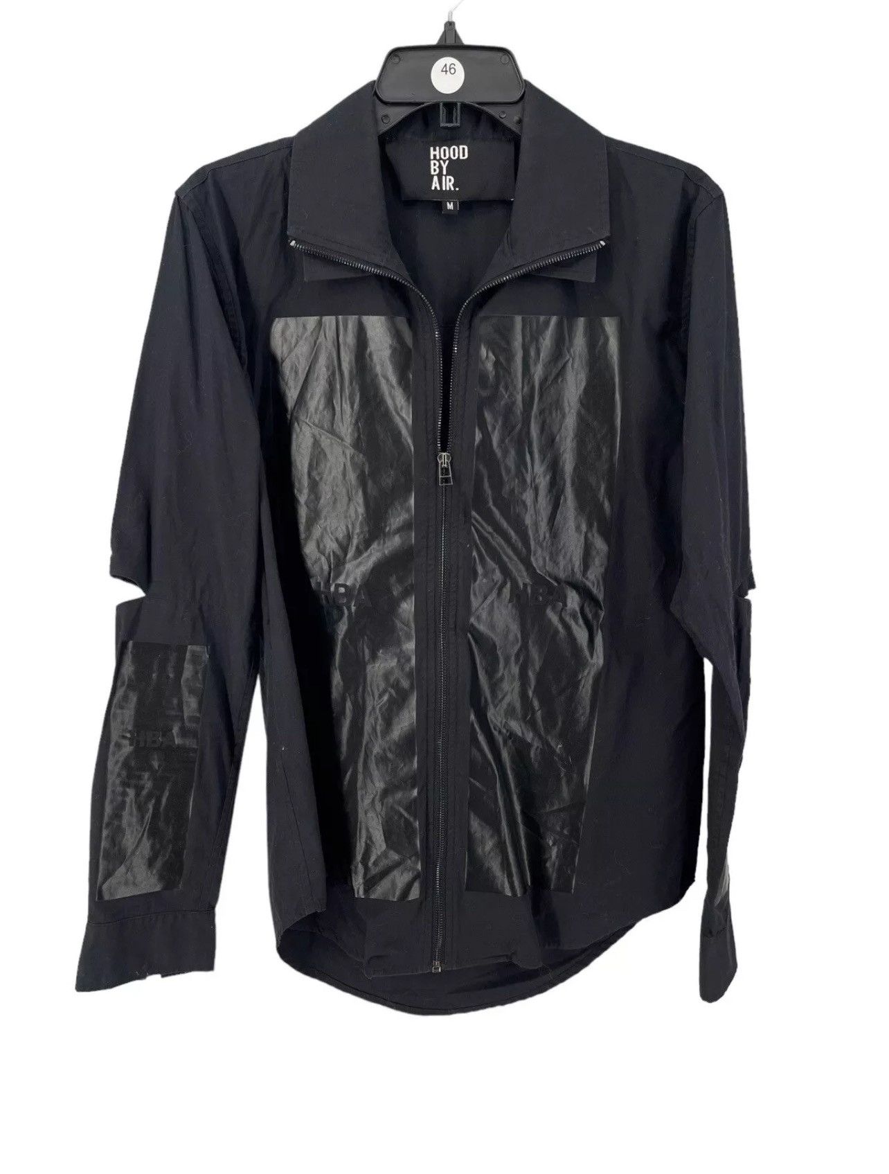 Hood By Air rare HBA Hood By Air Deconstructed / Fractured Jacket | Grailed