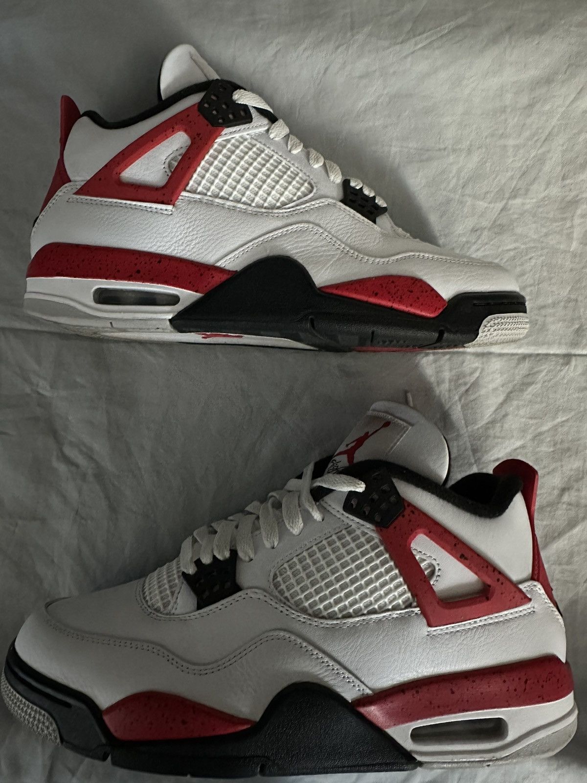 Jordan Brand Jordan 4 Retro - “Red cements” | Grailed