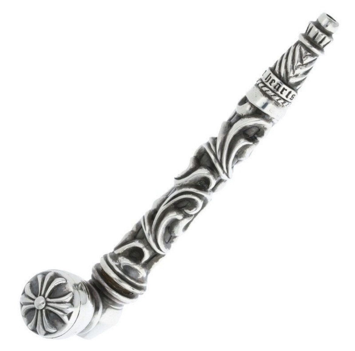 Chrome Hearts Chrome Hearts PIPE FILIGREE Silver Pipe Kisel | Grailed